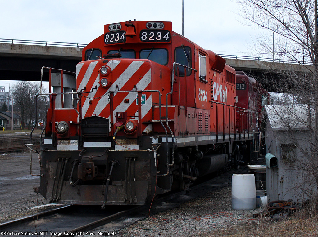 CP 8234 at Galt